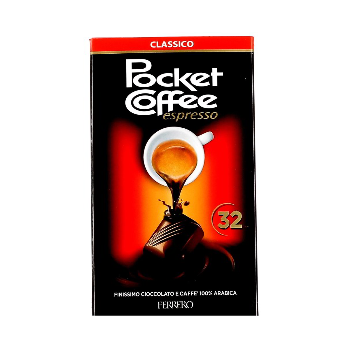 POCKET COFFE ESPRESSO CLASSICO FERRERO 400 g in dettaglio | Cts Spesa ...