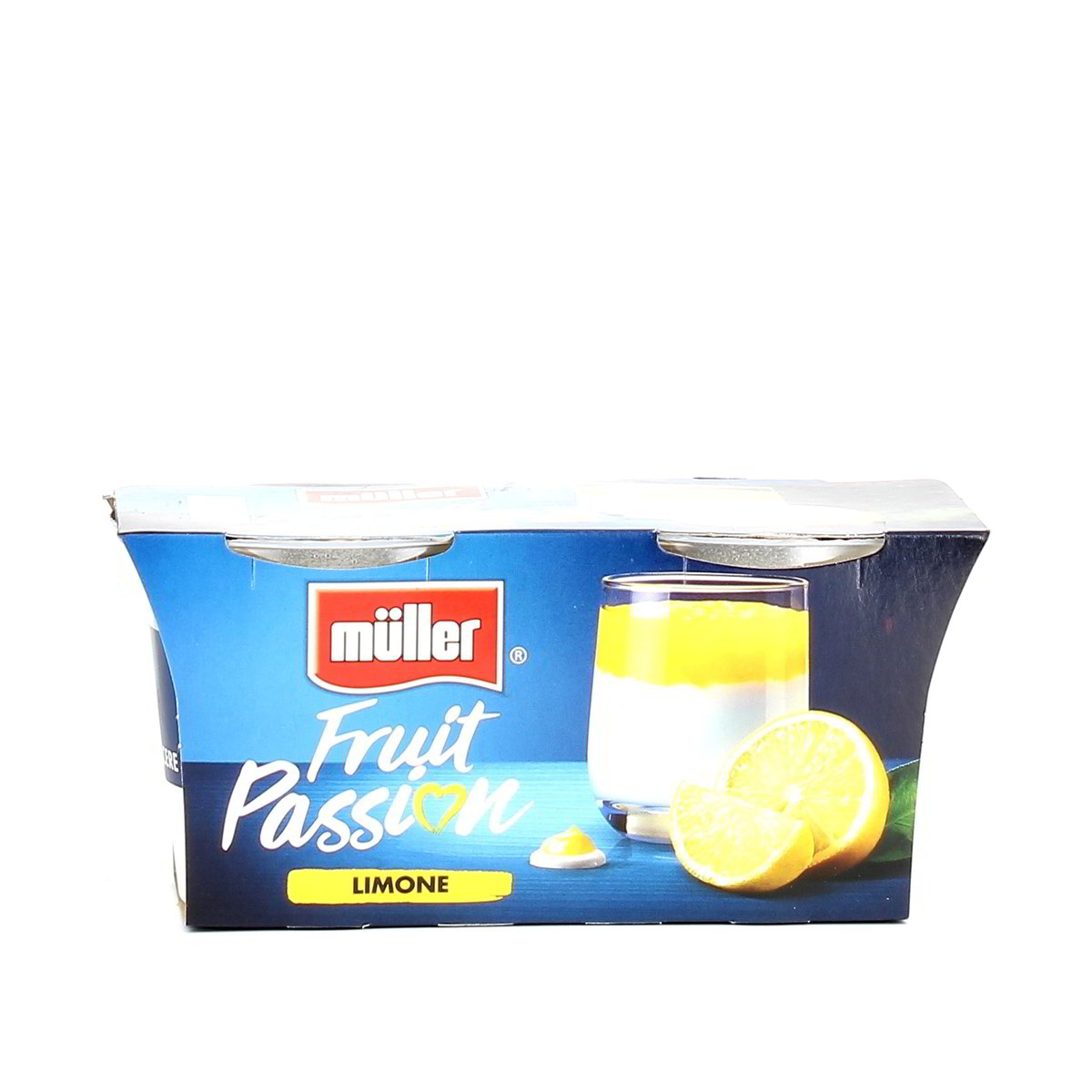 FRUIT PASSION LIMONE MÜLLER 2x125 g in dettaglio | Cts Spesa Online