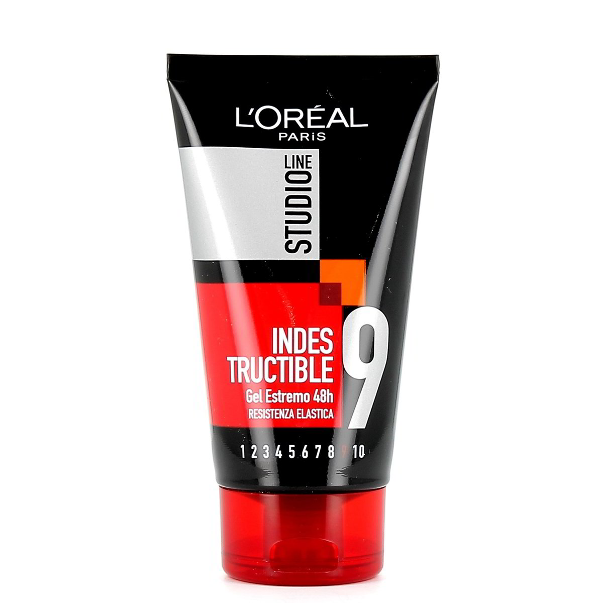 GEL STUDIO LINE INDESTRUCTIBLE 9 L'ORÉAL 150 ml in dettaglio | Cts ...