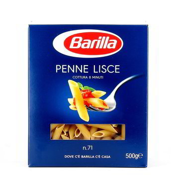 PENNE LISCE N.71 BARILLA 500 g in dettaglio | Cts Spesa Online
