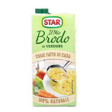BRODO DI VERDURE STAR 1 l in dettaglio | Cts Spesa Online
