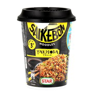 SAIKEBON CUP NOODLES YAKISOBA POLLO STAR 93 g in dettaglio | Cts Spesa ...