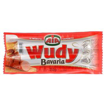 WÜRSTEL WUDY BAVARIA MAXI DI PURO SUINO AIA 250 g in dettaglio | Cts ...