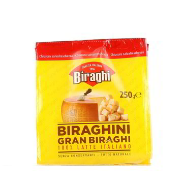 FORMAGGIO GRAN BIRAGHI STAGIONATO MINIMO 12 MESI BIRAGHI 250 g (Minimo ...