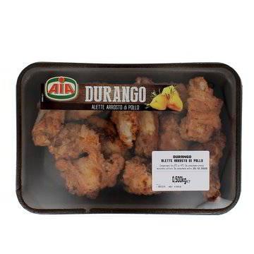 DURANGO ALETTE ARROSTO DI POLLO AIA 500 g in dettaglio | Cts Spesa Online