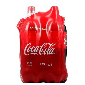 ORIGINAL FOURPACK COCA-COLA 4x1,35 l in dettaglio | Cts Spesa Online