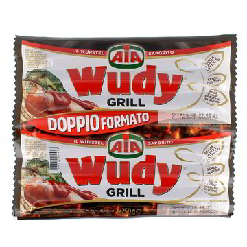 WÜRSTEL WUDY DI PURO SUINO MAXI GRILL in dettaglio | Cts Spesa Online