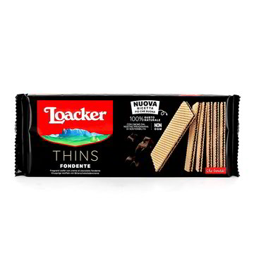 FONDENTE LOACKER 150 g in dettaglio | Cts Spesa Online