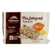 PIÙ INTEGRALI CRACKERS GALBUSERA 380 g in dettaglio | Cts Spesa Online