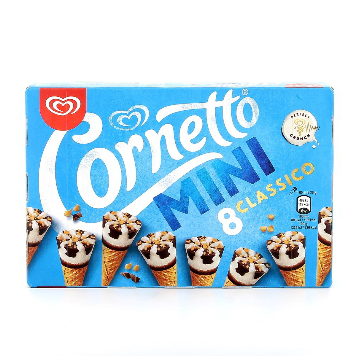 CORNETTO MINI CLASSICO x8 ALGIDA 288 g (Minimo € 5,39 - 12,9 %) in ...