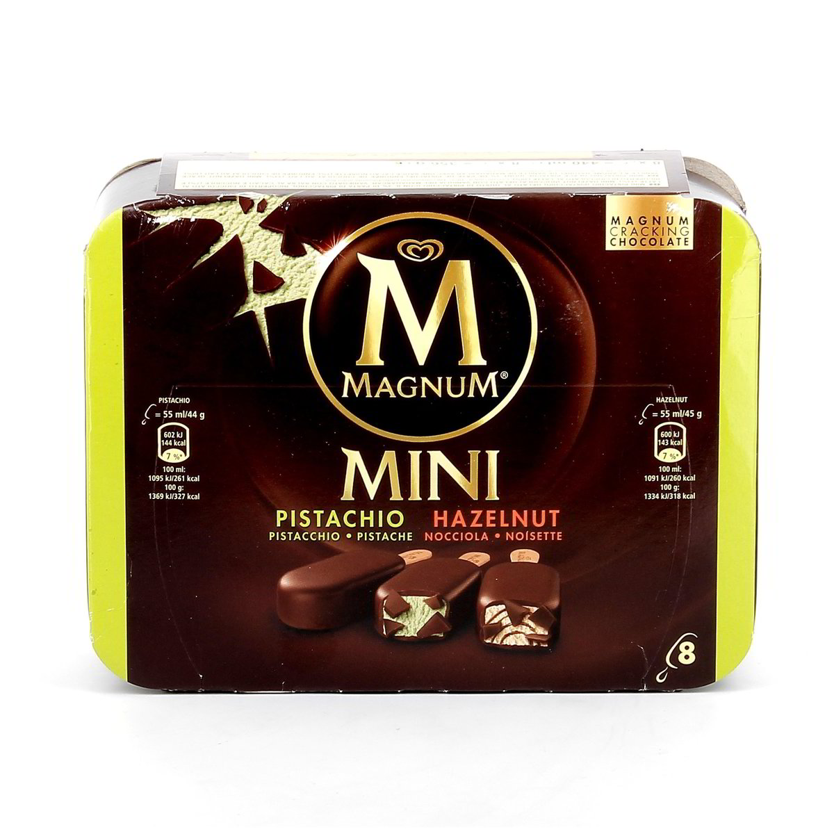 MAGNUM MINI PISTACCHIO E NOCCIOLE in dettaglio | Cts Spesa Online
