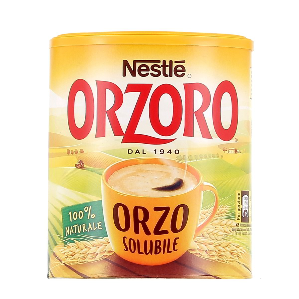 ORZO SOLUBILE NESTLÉ ORZORO 120 g in dettaglio | Cts Spesa Online
