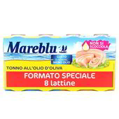 TONNO ALL'OLIO D'OLIVA MAREBLU 8x60 g in dettaglio | Cts Spesa Online