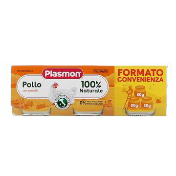 OMOGENEIZZATO POLLO PLASMON 3x80 g in dettaglio | Cts Spesa Online