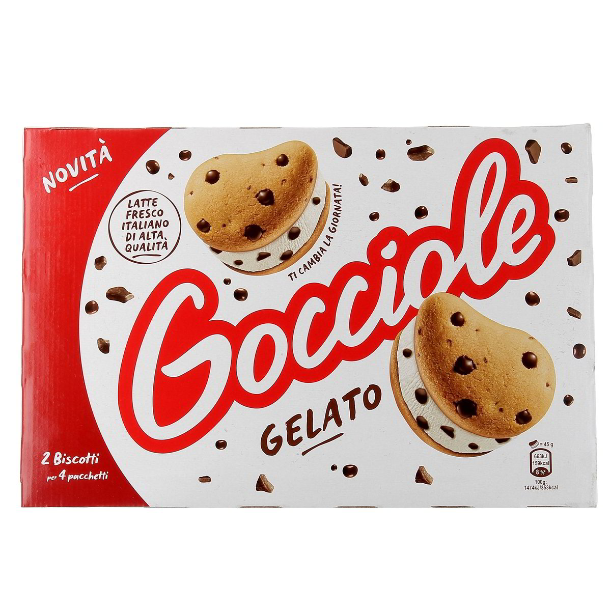 GELATO GOCCIOLE 397 g in dettaglio | Cts Spesa Online
