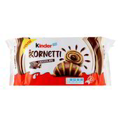 KORNETTI CIOCCOLATO x6 KINDER 252 g in dettaglio | Cts Spesa Online