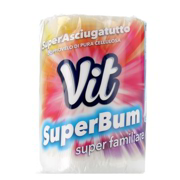 ASCIUGATUTTO SUPERBUM VIT 1 rotolo in dettaglio | Cts Spesa Online