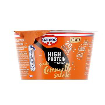 HIGH PROTEIN CREAM CARAMELLO SALATO CAMEO 200 g in dettaglio | Cts ...