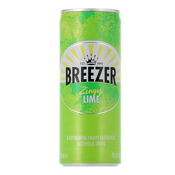 BREEZER ZINGY LIME in dettaglio | Cts Spesa Online