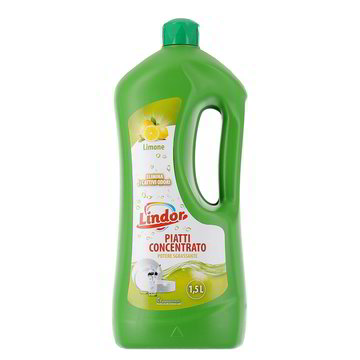 DETERSIVO PIATTI CONCENTRATO LIMONE LINDOR 1,5 l in dettaglio | Cts ...