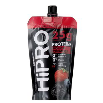 HIPRO POUCH CREMOSA FRUTTI DI BOSCO in dettaglio | Cts Spesa Online