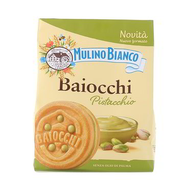 BAIOCCHI PISTACCHIO MULINO BIANCO 240 g (Minimo € 3,59 - 30,6 %) in ...