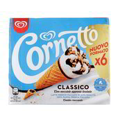 CORNETTO CLASSICO x6 ALGIDA 450 g in dettaglio | Cts Spesa Online