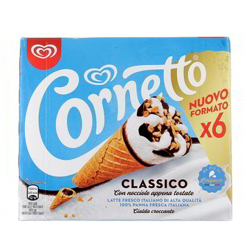 CORNETTO CLASSICO x6 ALGIDA 450 g in dettaglio | Cts Spesa Online