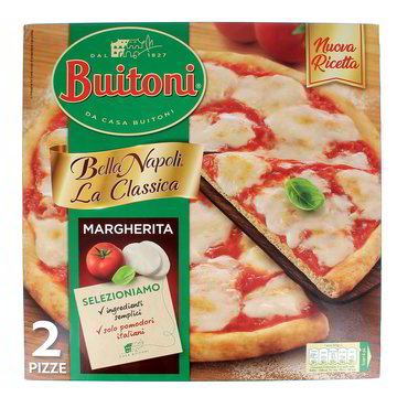 2 PIZZE BELLA NAPOLI LA CLASSICA BUITONI 650 g in dettaglio | Cts Spesa ...