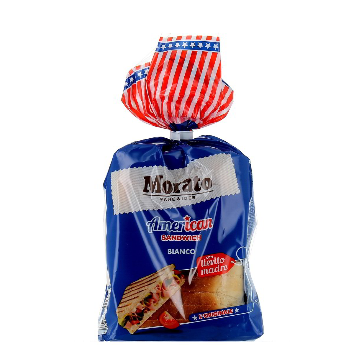 AMERICAN SANDWICH MORATO 550 g (Minimo € 1,99 - 50,2%) in dettaglio ...