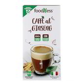 CAFFÈ AL GINSENG FOODNESS 10 pezzi in dettaglio | Cts Spesa Online