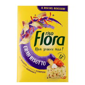 RISO GRAN RISOTTO FLORA 1 kg in dettaglio | Cts Spesa Online