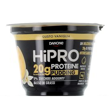 HIPRO PROTEIN PUDDING GUSTO VANIGLIA in dettaglio | Cts Spesa Online