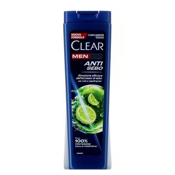 SHAMPOO ANTIFORFORA MEN ANTI SEBO CLEAR 225 ml in dettaglio | Cts Spesa ...